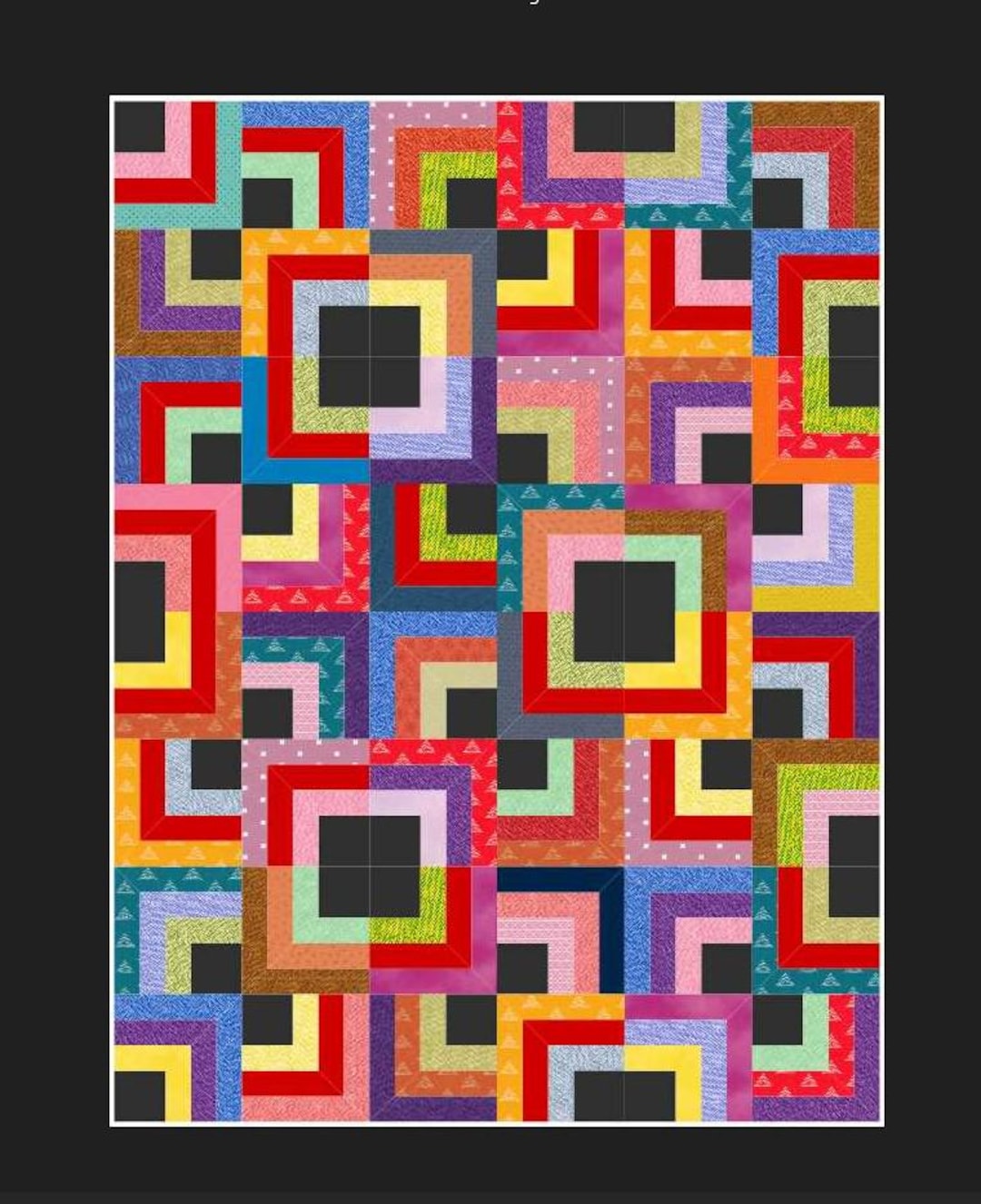 Covered in Intrigue Quilt Pattern – Simple Block Variety, Versatile ...