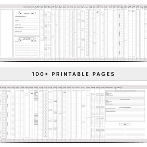 Ultimate Homeschool Planner Printable, DIY Homeschool Planner Pages ...