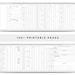 Ultimate Homeschool Planner Printable, DIY Homeschool Planner Pages ...