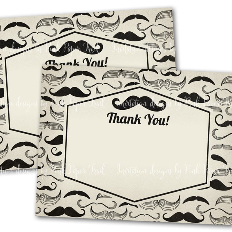 Mustache Party - Etsy