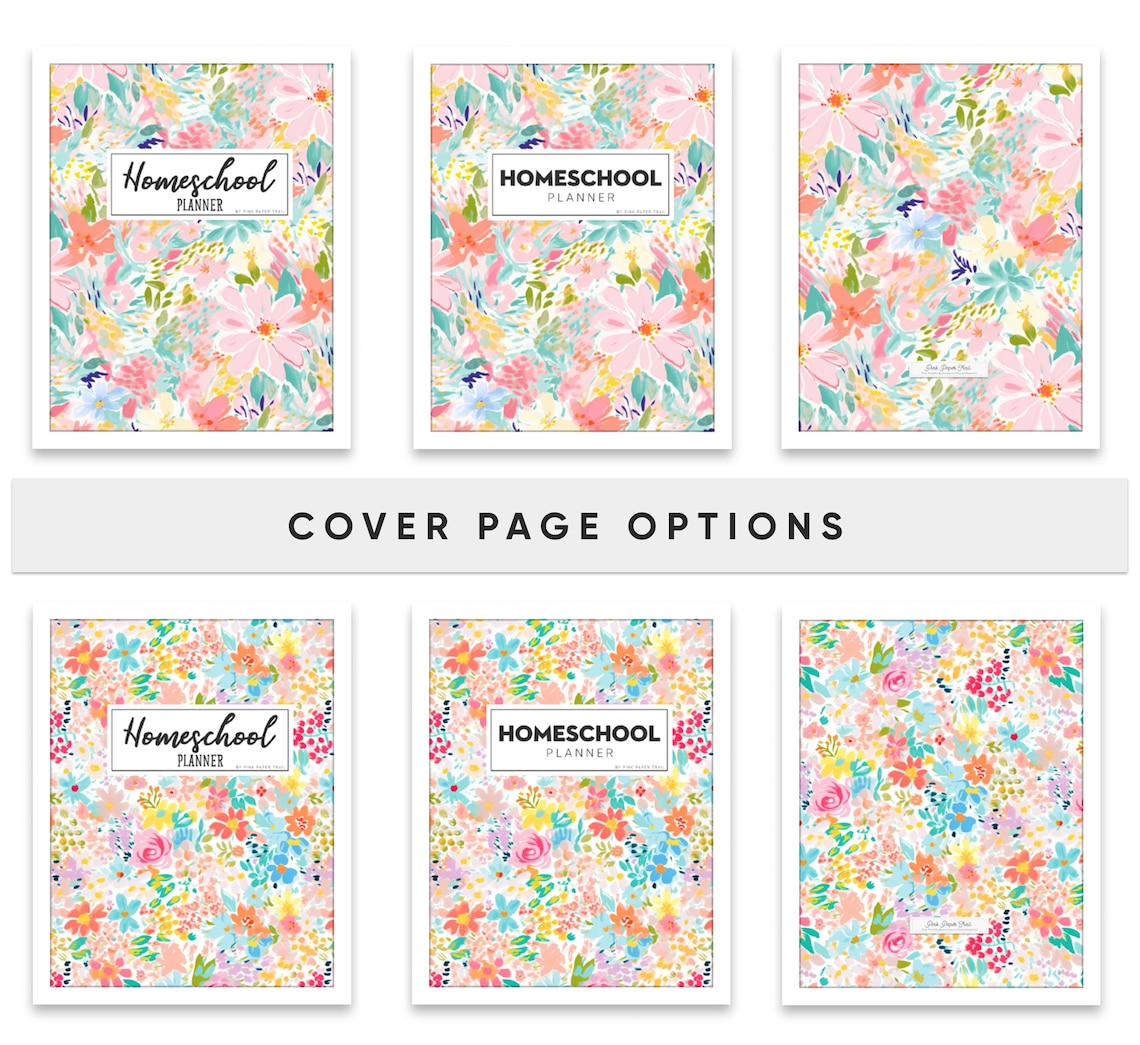 Ultimate Homeschool Planner Printable V2.0, DIY Homeschool Planner ...