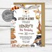 EDITABLE School of Magic and Wizards Birthday Invitation, Witches and ...