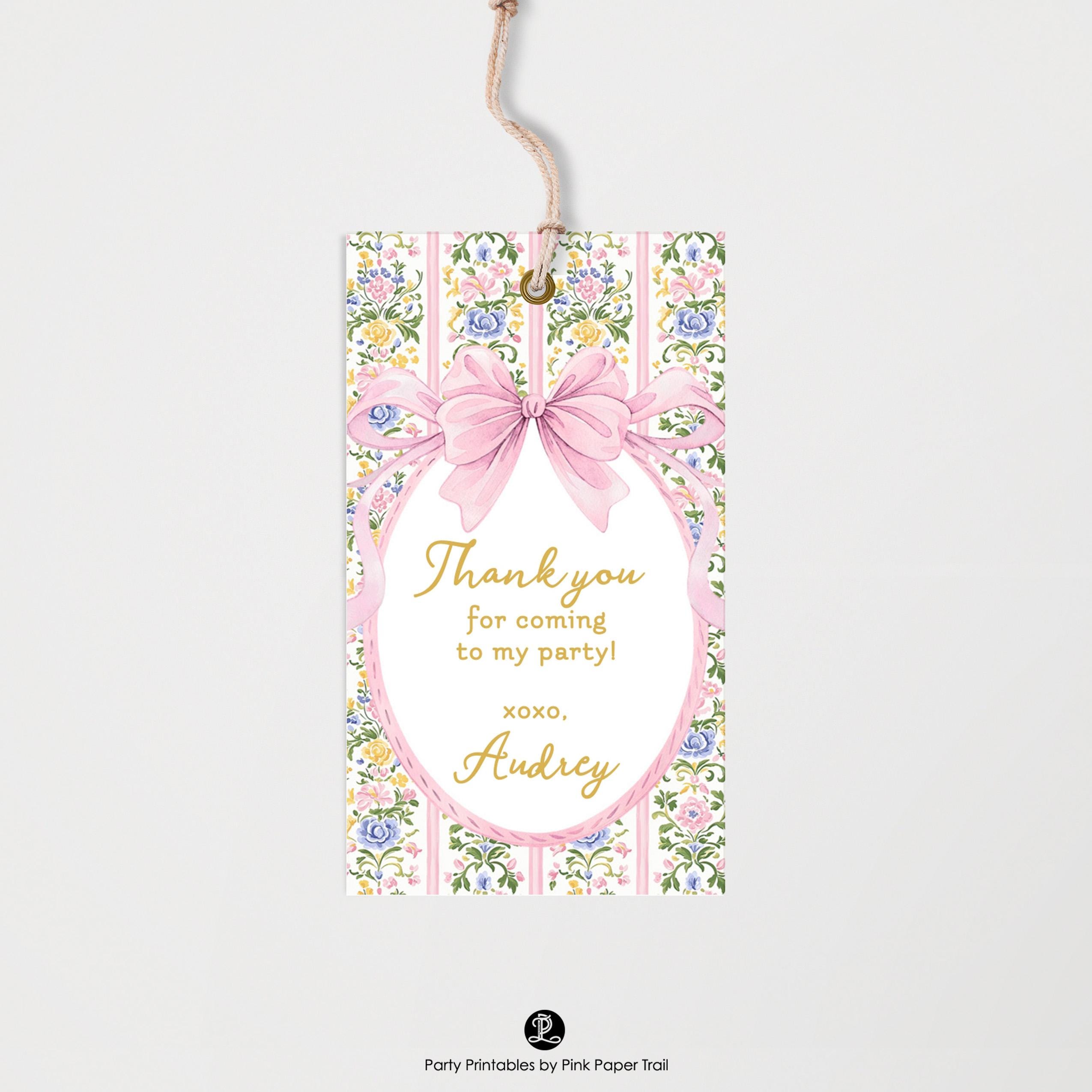 Editable Baby Shower Table Sign, Pink and Blue Floral Grandmillennial ...