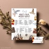 20 Printable AWARD Certificates for Wizards and Witches for Birthday ...