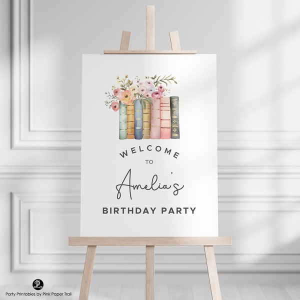 Book Party - Etsy