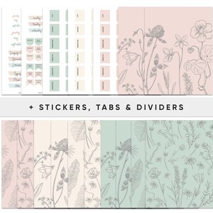 Ultimate Homeschool Planner Printable, DIY Homeschool Planner Pages ...