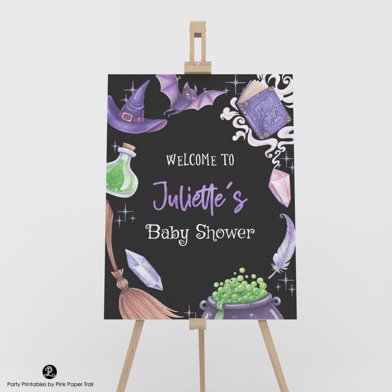 Witches Brew Party Thank You Tag Online Halloween Printable Editable ...