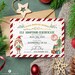 Christmas Elf Adoption Certificate Editable Template, Adopt an Elf for ...