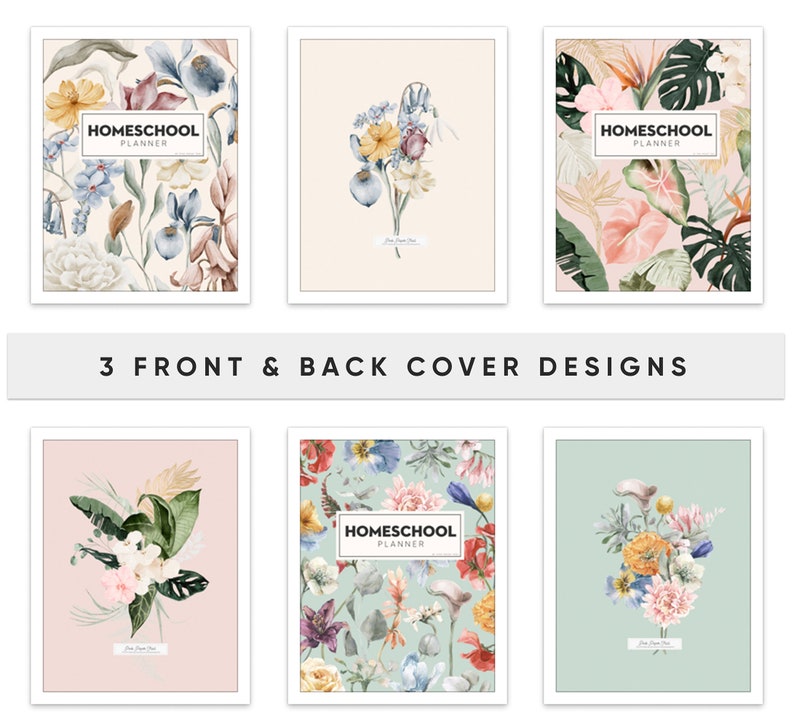 Ultimate Homeschool Planner Printable, DIY Homeschool Planner Pages ...