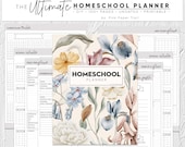 Ultimate Homeschool Planner Printable DIY Homeschool Planner - Etsy