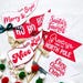 Merry Christmas Banner Printable: Holiday Garland, Instant Download ...