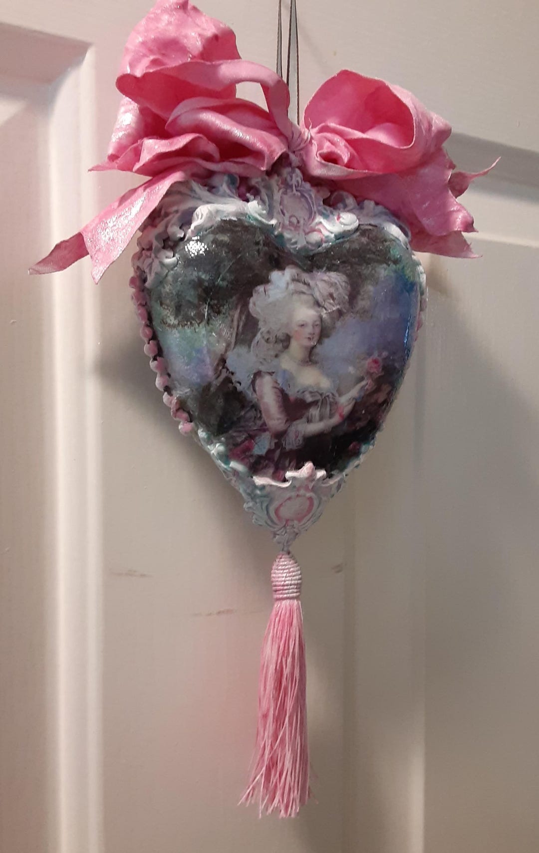 Unique Handcrafted Marie Antoinette Christmas or Decorative Ornament - Etsy