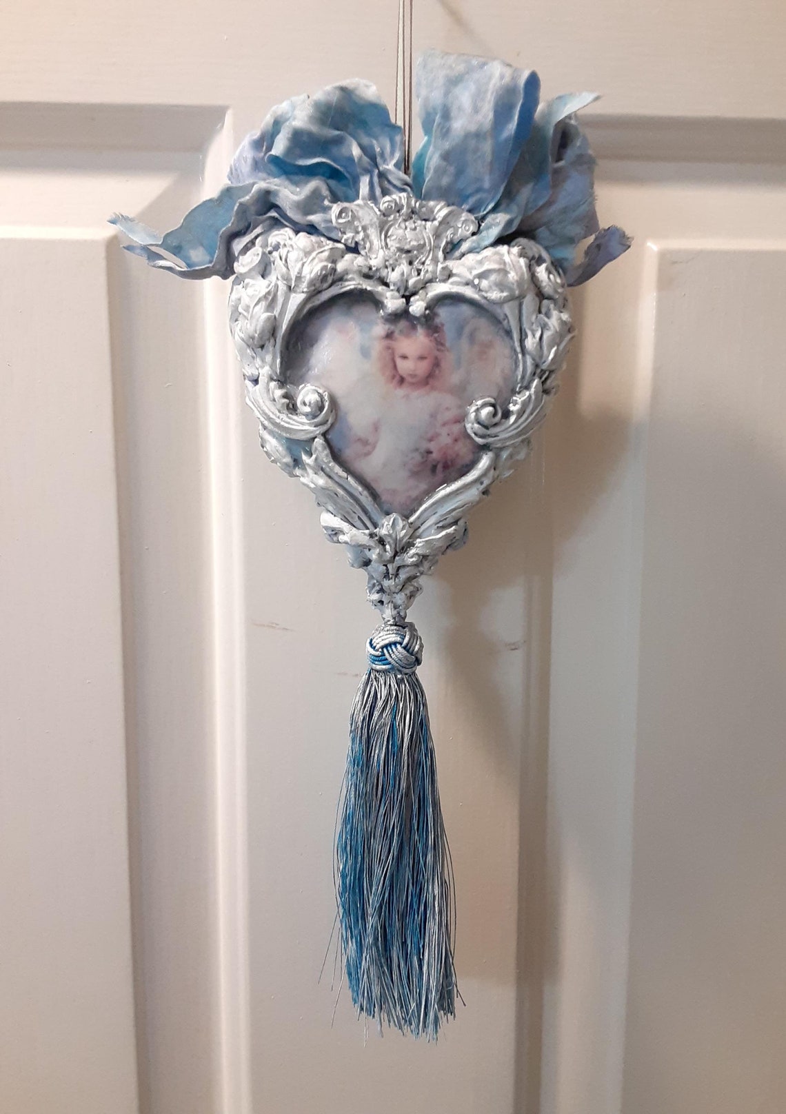Unique Handcrafted Little Angel Christmas or Decorative Ornament - Etsy