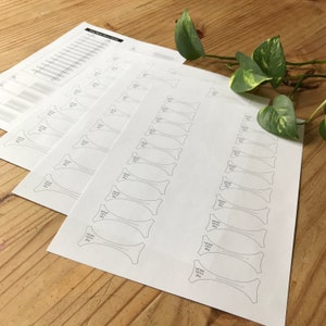 Hollow Form Signet Ring Template, US 1-14, 20g—digital Download - Etsy