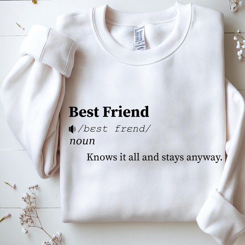 Best Friend Definition SVG PNG | Funny Bestie Quote Design | Digital ...