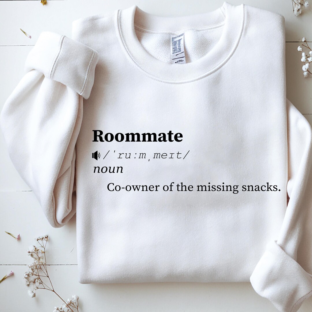 Roommate Definition SVG PNG | Funny Best Friend Roommate Quote Design ...