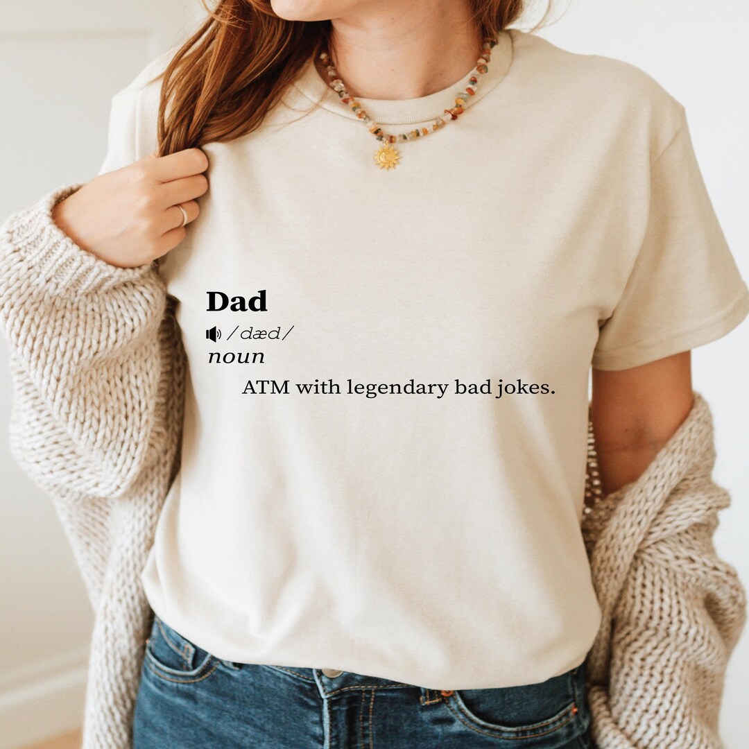 Dad Definition SVG PNG | Funny Dad Shirt Design | Dictionary Style ...