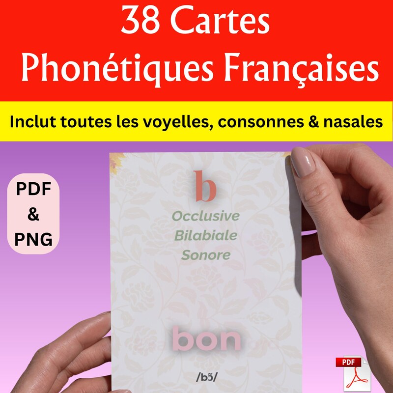 French Phonetic - Etsy