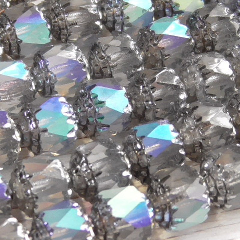 8mm Silver Lantern Bead - Etsy