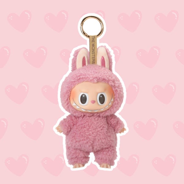 Lychee Berry Labubu Doll - Etsy