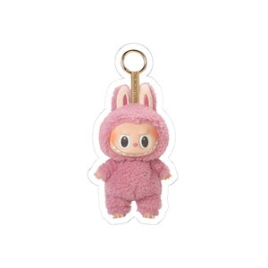 Labubu Sticker -exciting Macaron Lychee Berry | Kawaii Vinyl Sticker ...