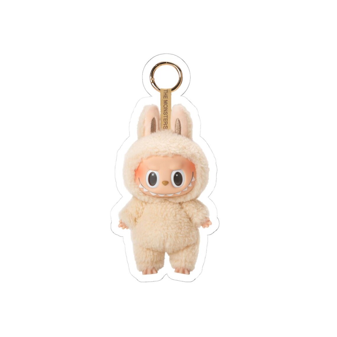 Labubu Sticker -exciting Macaron Soy Milk | Kawaii Vinyl Sticker for ...