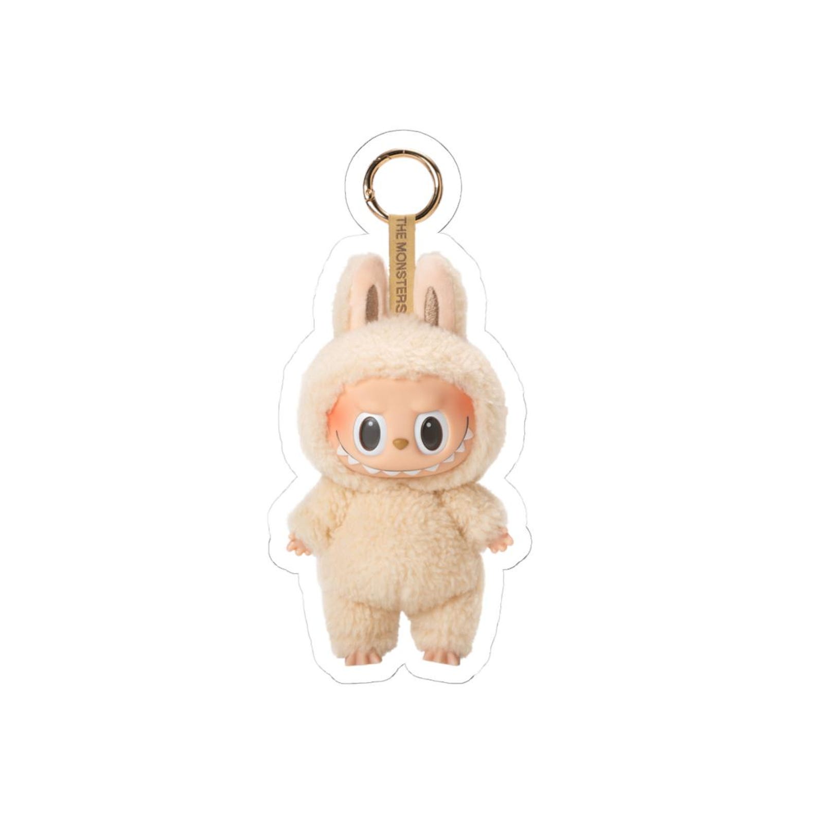 Labubu Sticker -exciting Macaron Soy Milk | Kawaii Vinyl Sticker for ...