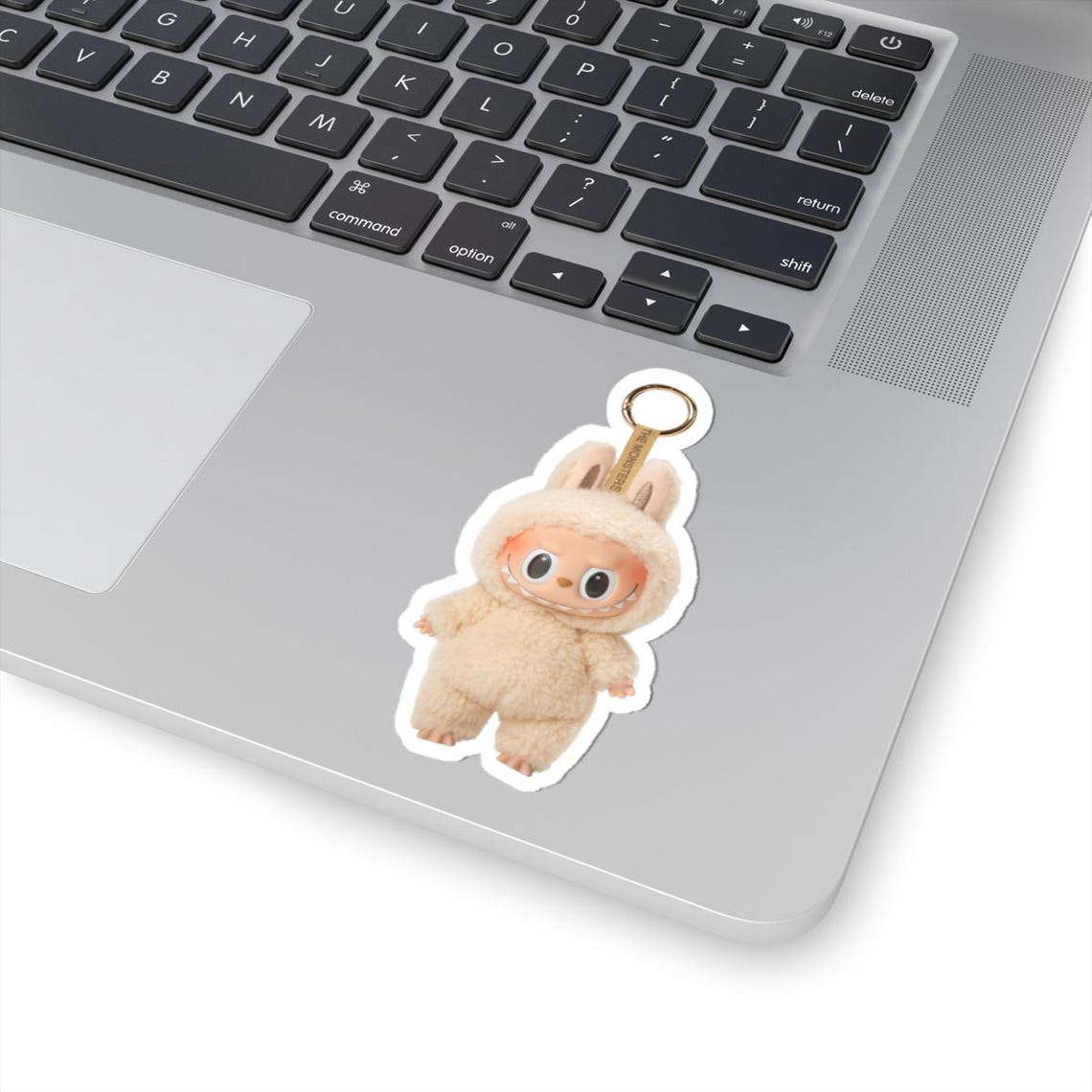 Labubu Sticker -exciting Macaron Soy Milk | Kawaii Vinyl Sticker for ...
