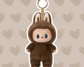 Labubu Sticker -exciting Macaron Lychee Berry | Kawaii Vinyl Sticker ...