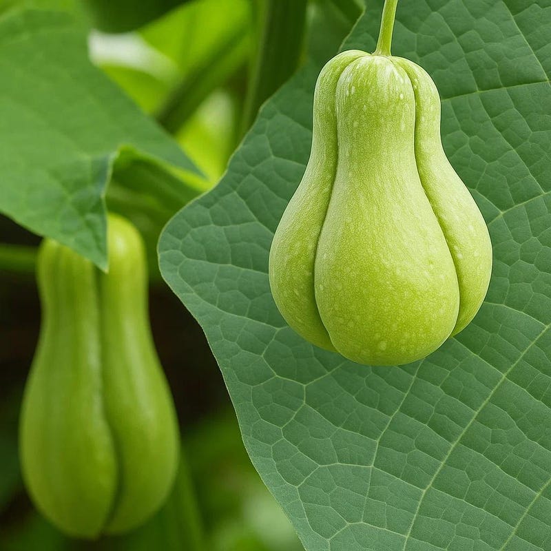 Chayote Plant Seed - Etsy