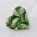 Green Leaf Heart Pins - Etsy