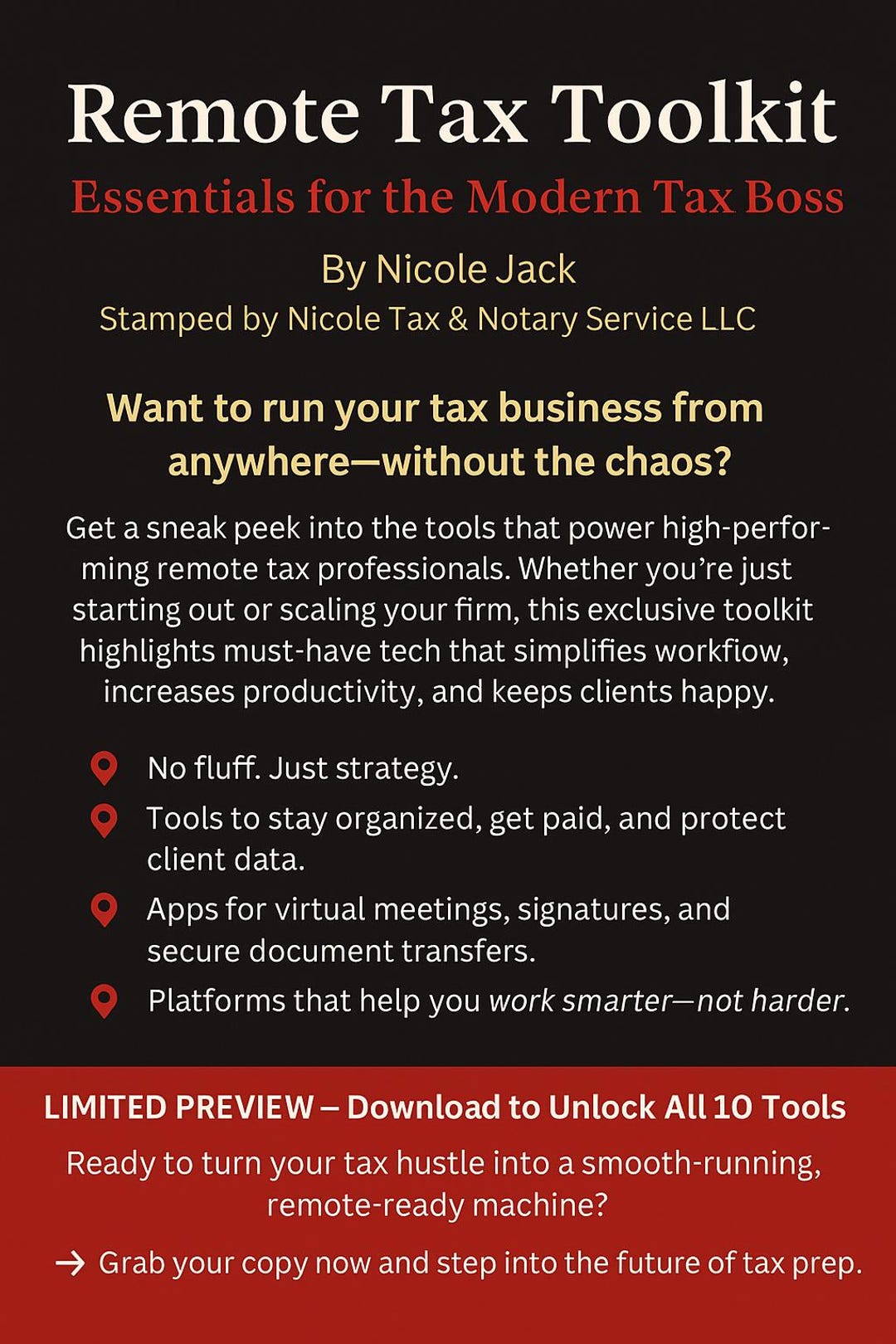 10 Tax Tips, I Can't Live Without - Etsy