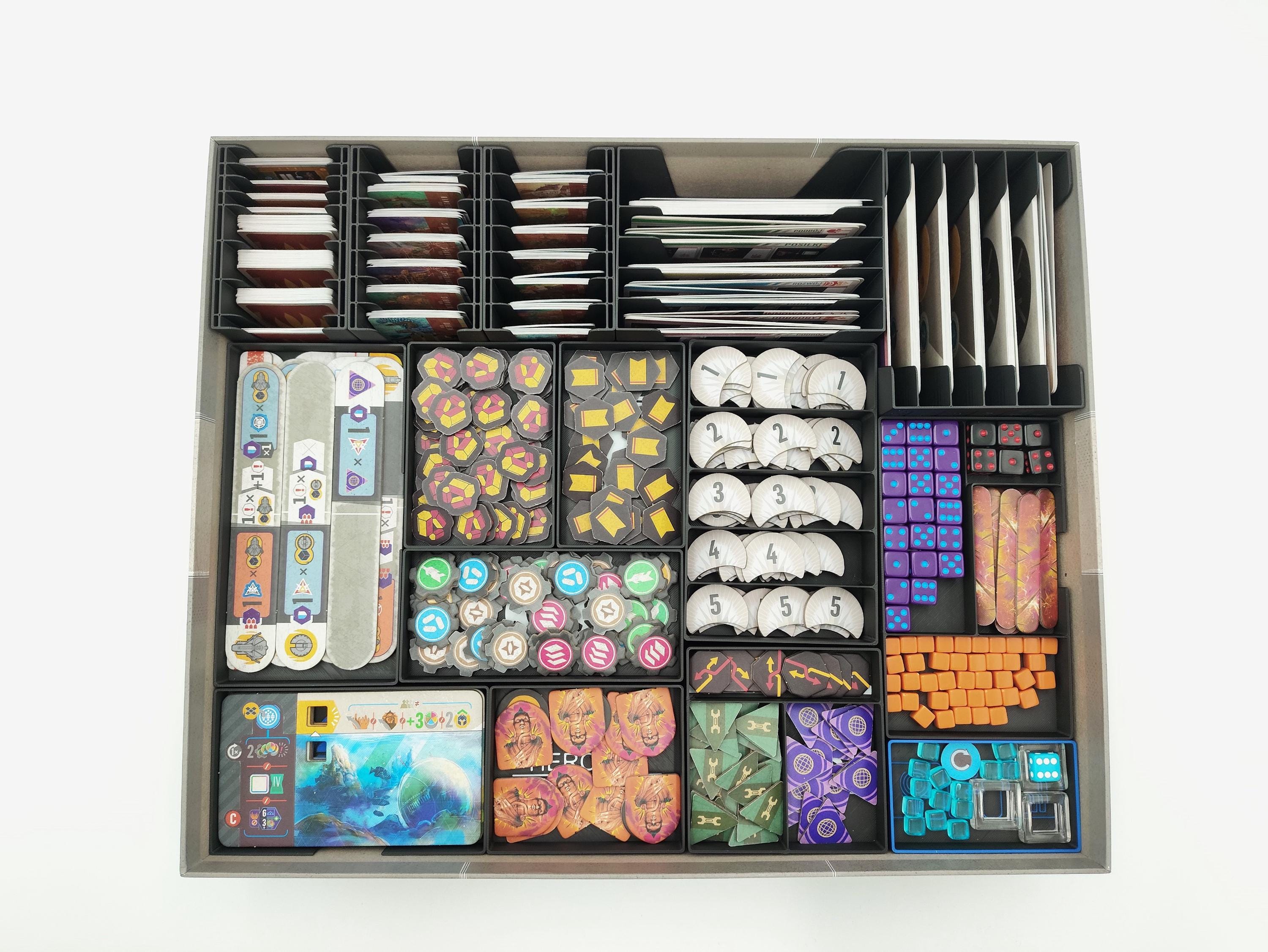 Voidfall Insert | 3D Printed Organizer & Storage | Board Game ...