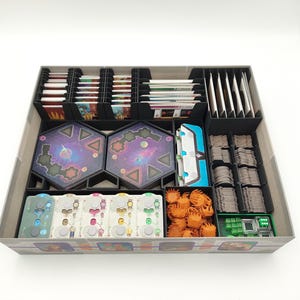 Voidfall Insert | 3D Printed Organizer & Storage | Board Game ...