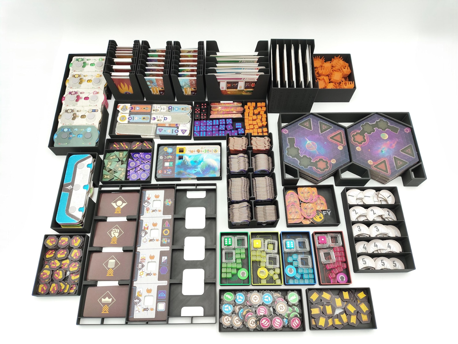 Voidfall Insert | 3D Printed Organizer & Storage | Board Game ...