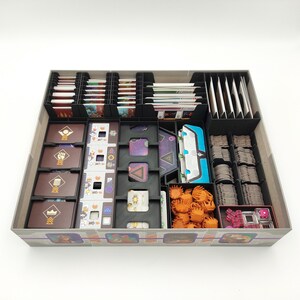 Voidfall Insert | 3D Printed Organizer & Storage | Board Game ...