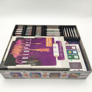 Voidfall Insert | 3D Printed Organizer & Storage | Board Game ...