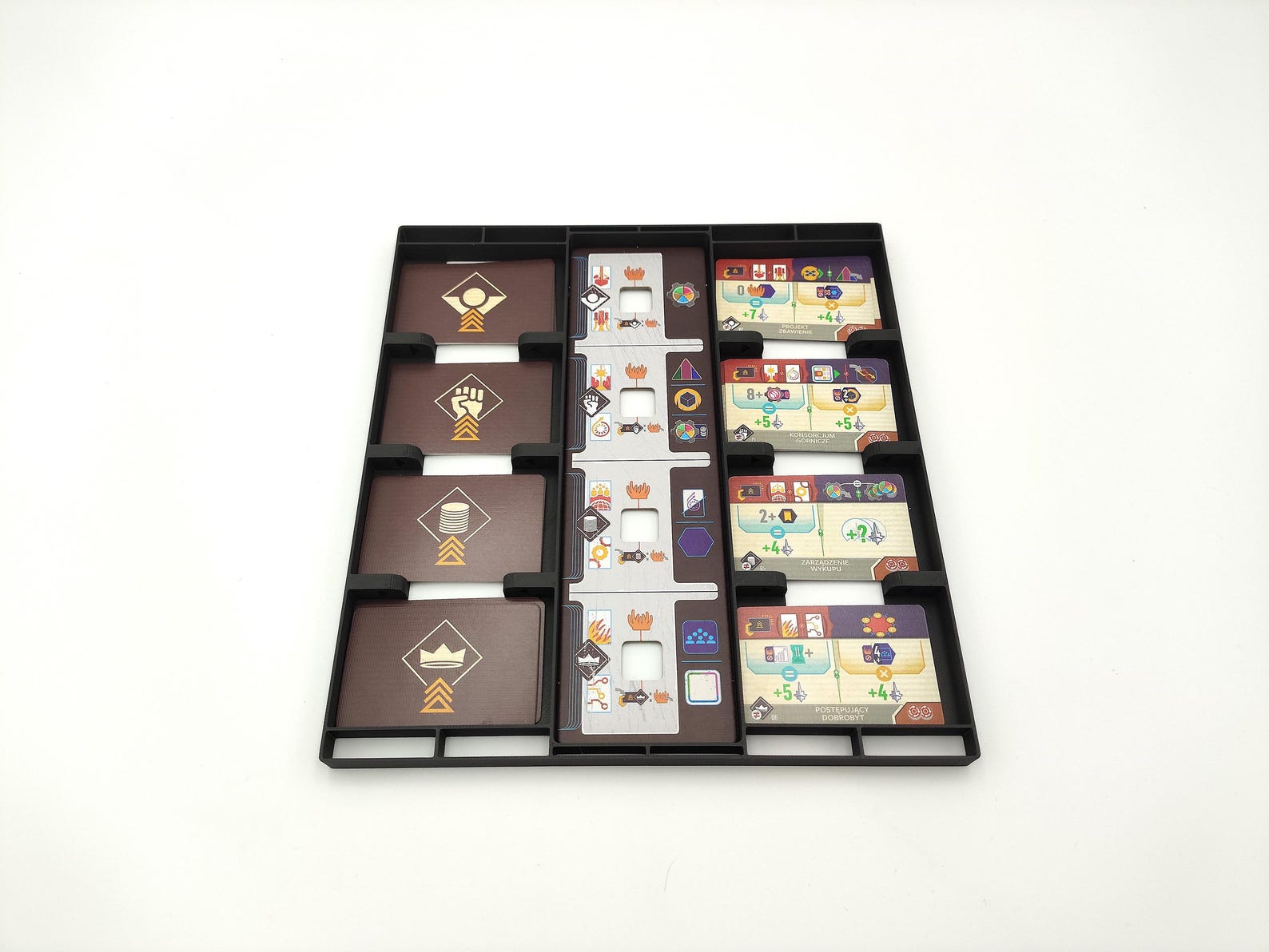 Voidfall Insert | 3D Printed Organizer & Storage | Board Game ...