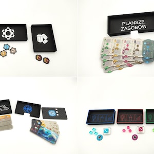 Voidfall Insert | 3D Printed Organizer & Storage | Board Game ...