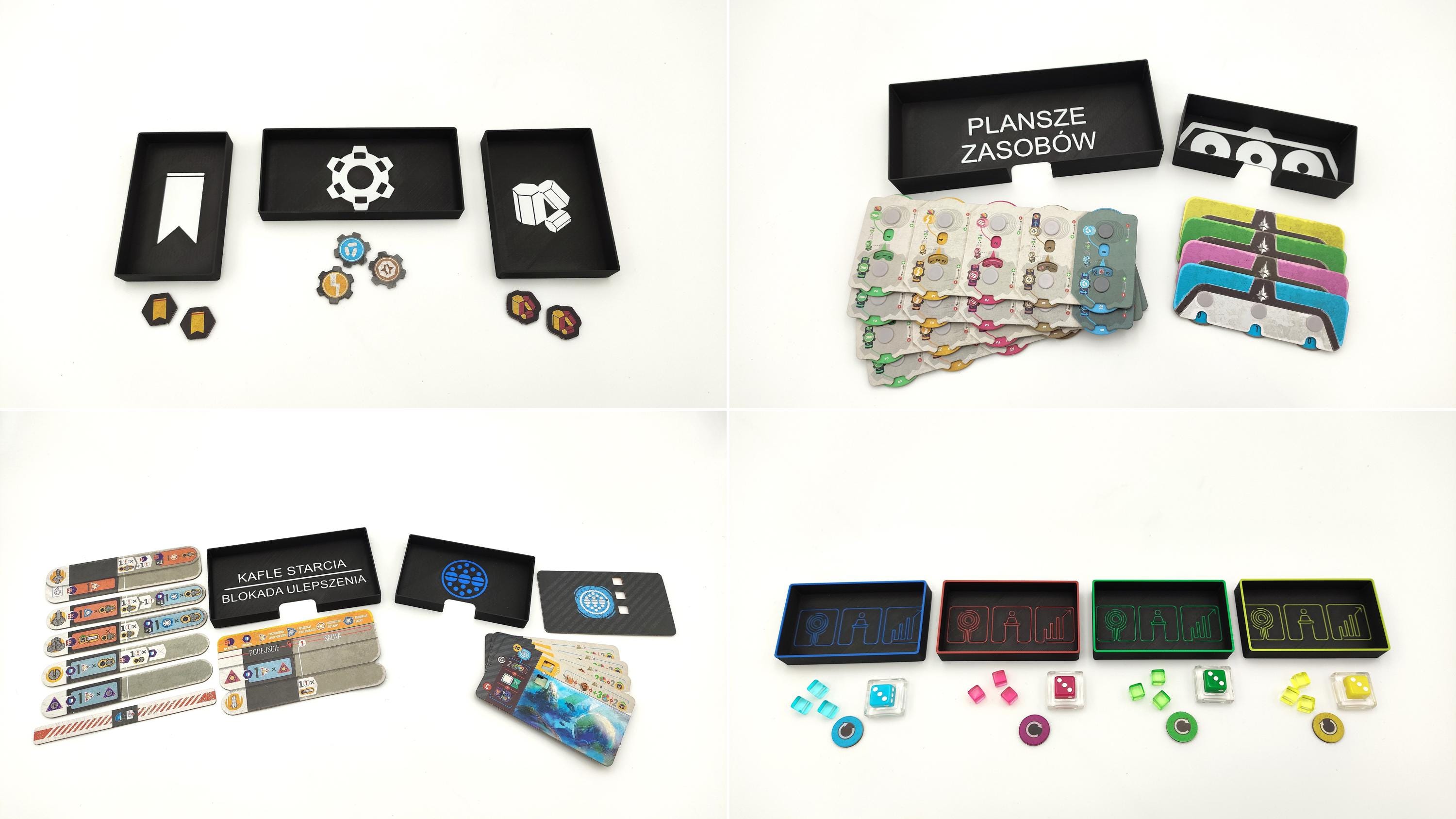 Voidfall Insert | 3D Printed Organizer & Storage | Board Game ...