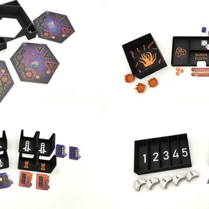 Voidfall Insert | 3D Printed Organizer & Storage | Board Game ...
