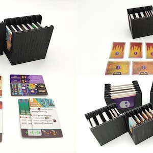 Voidfall Insert | 3D Printed Organizer & Storage | Board Game ...