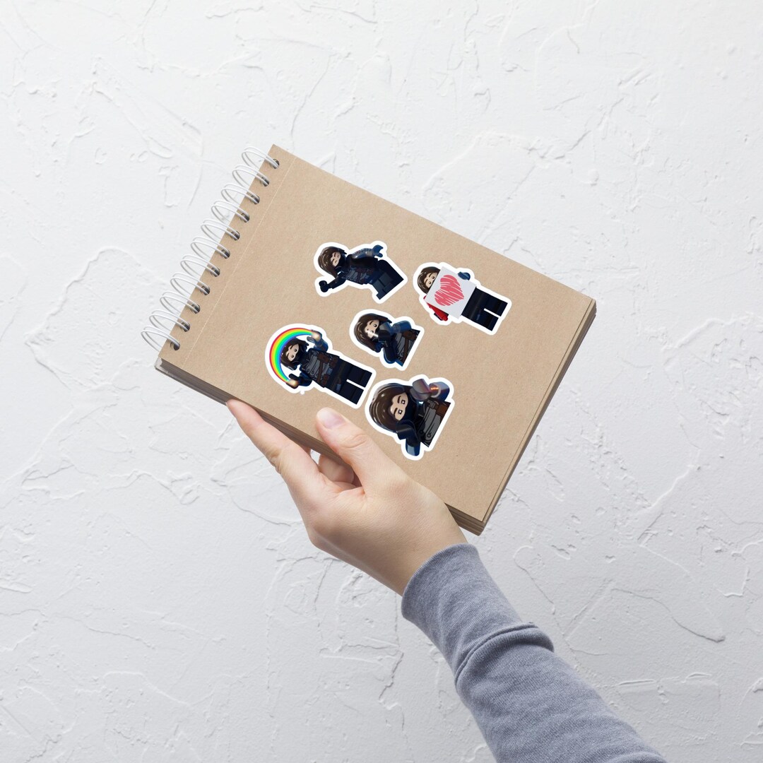 Winter Soldier Sticker Sheet - Etsy