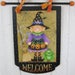 Miss Witch Welcome Sign E-pattern Painting Pattern - Etsy