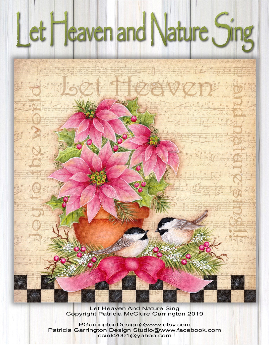 Let Heaven and Nature Sing - Etsy