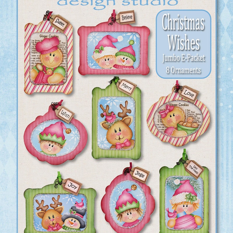 Christmas Painting Patterns - Etsy