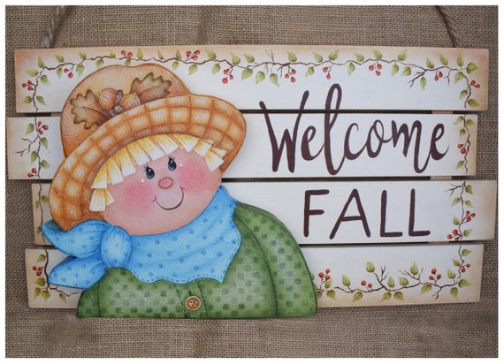 Sammy Scarecrow - Etsy