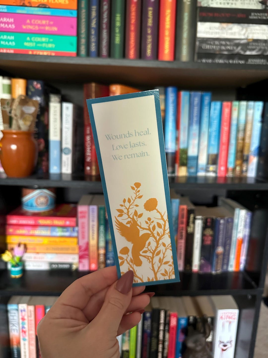 The Nightingale Bookmark - Kristin Hannah Bookmark • Historical Fiction ...
