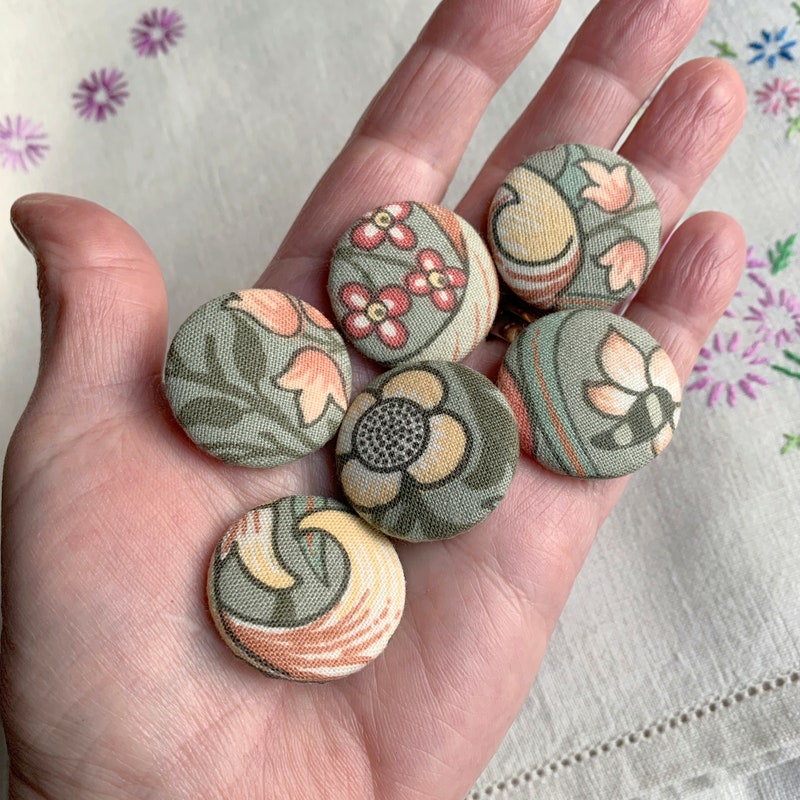 Upholstery Buttons - Etsy