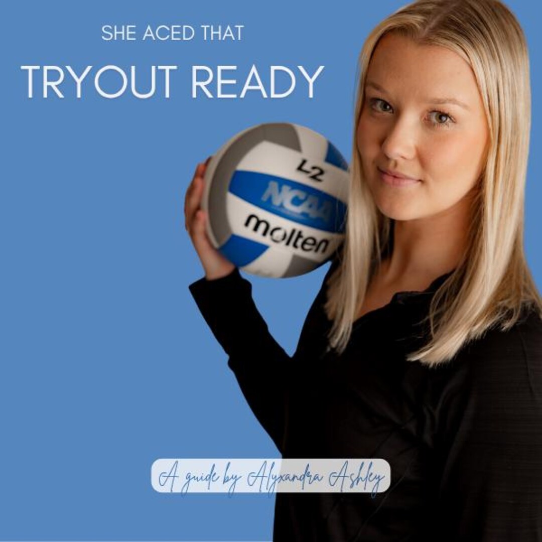 She Aced That: Tryout Ready Guide - How to Crack the Tryout Code - Etsy